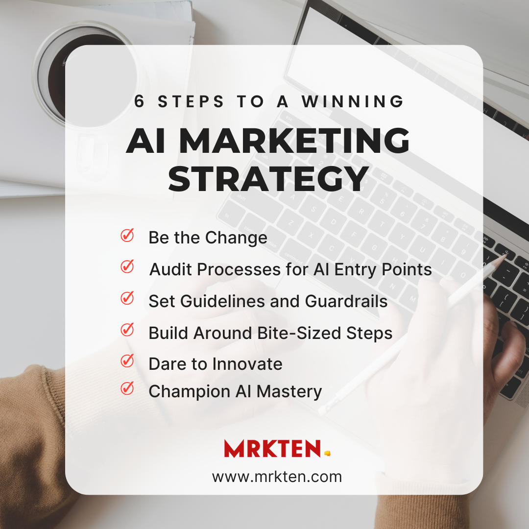 6 Steps To A Winning AI Marketing Strategy For B2B Leaders - Mrkten ...